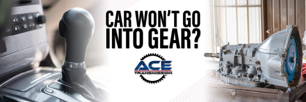 Car Won’t Go Into Gear: 6 Common Causes (and When to Stop Driving)