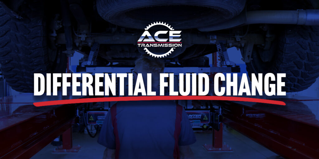 Differential Fluid Change: How Often and Why It Matters | ACE Transmission